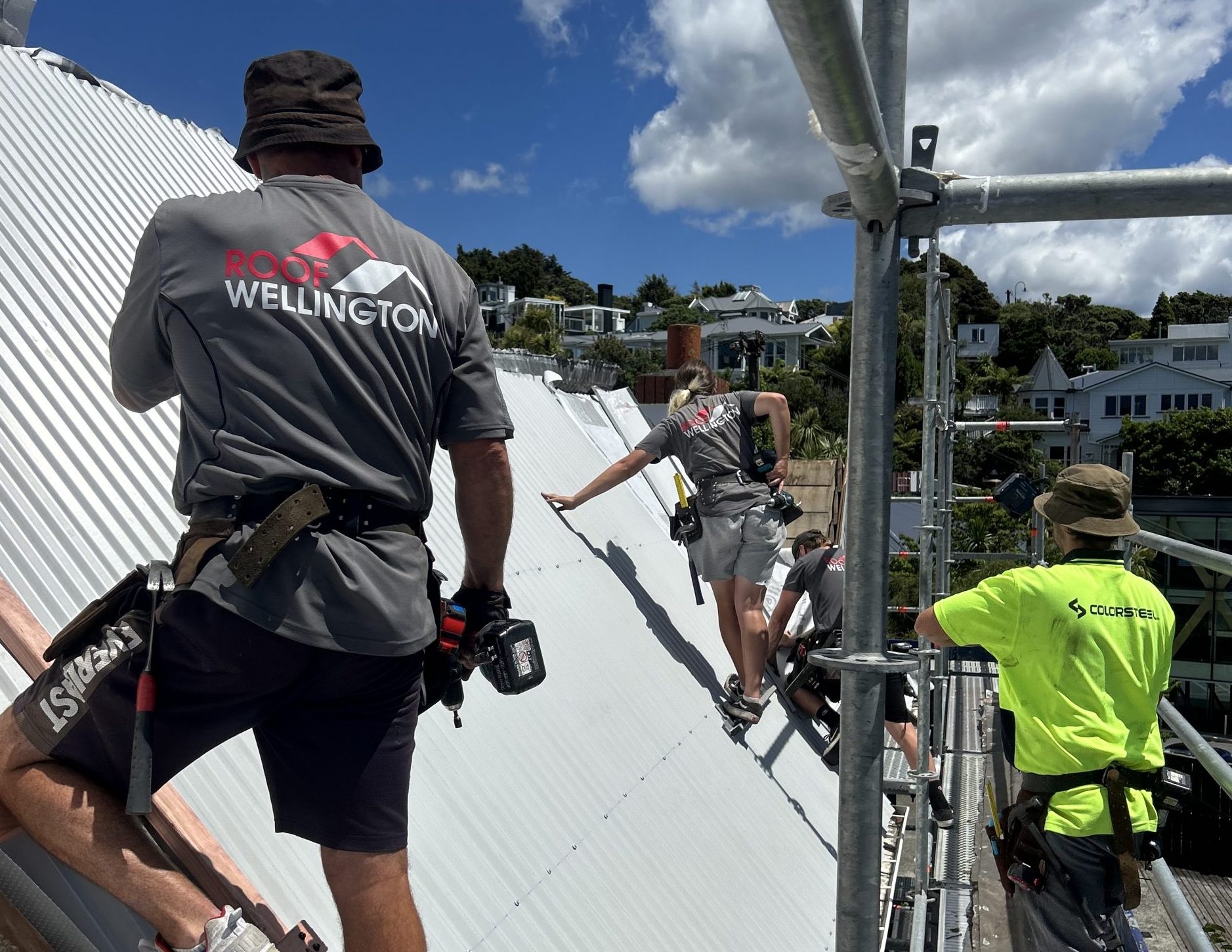 Team - Roof Wellington