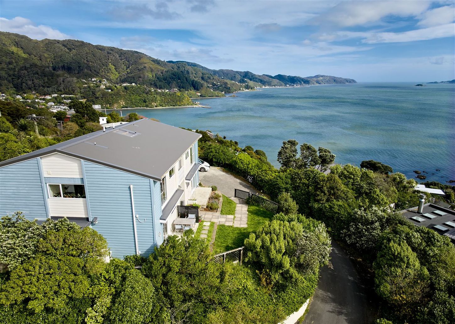 8 Nikau Road - Roof Wellington