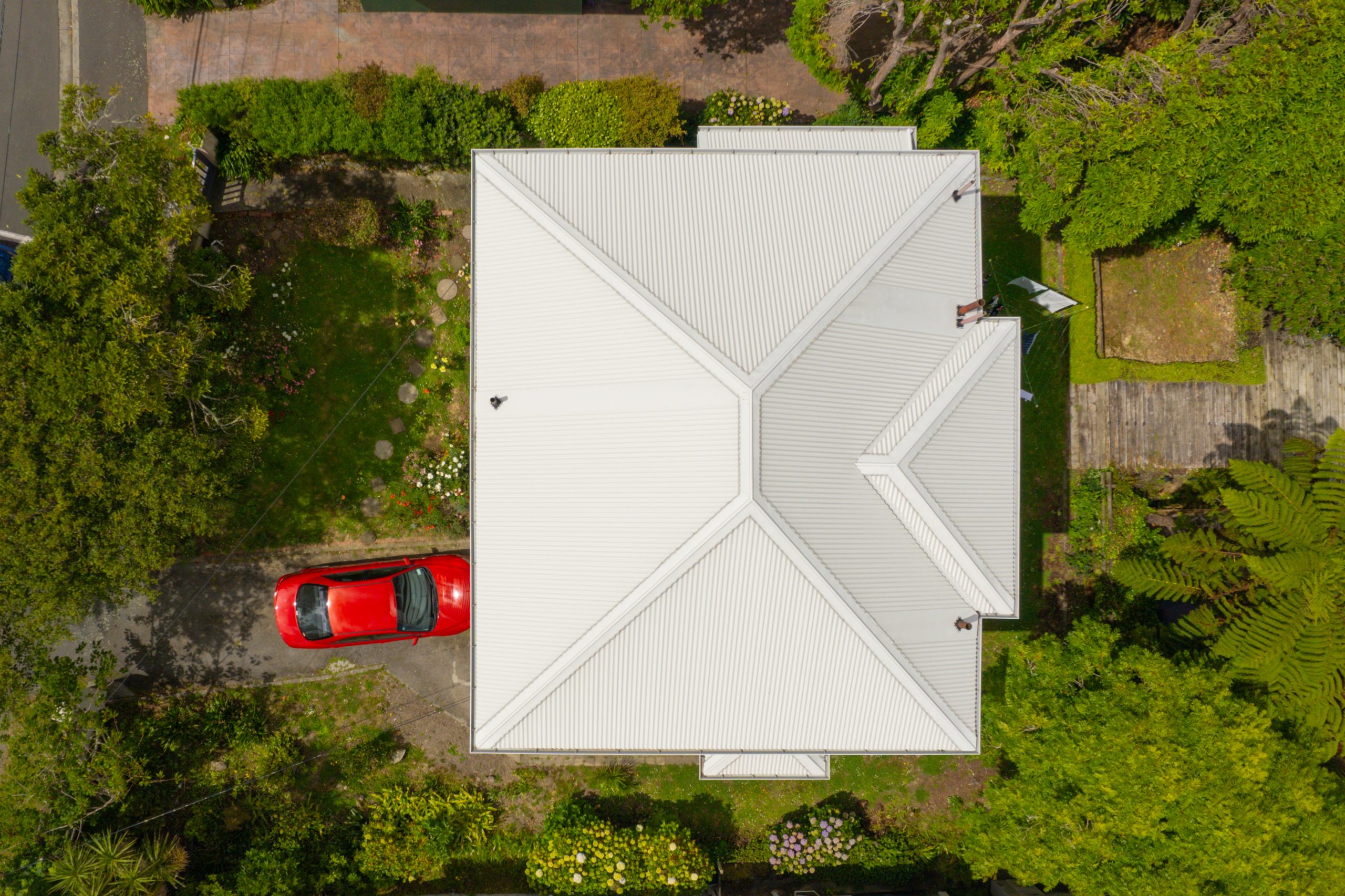 40 Monaghan Avenue, Karori - Roof Wellington