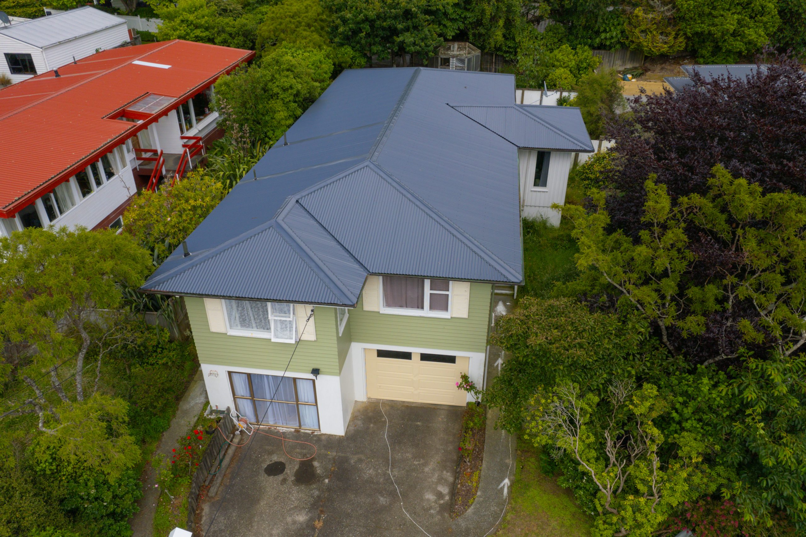 21 Khouri Avenue, Karori - Roof Wellington